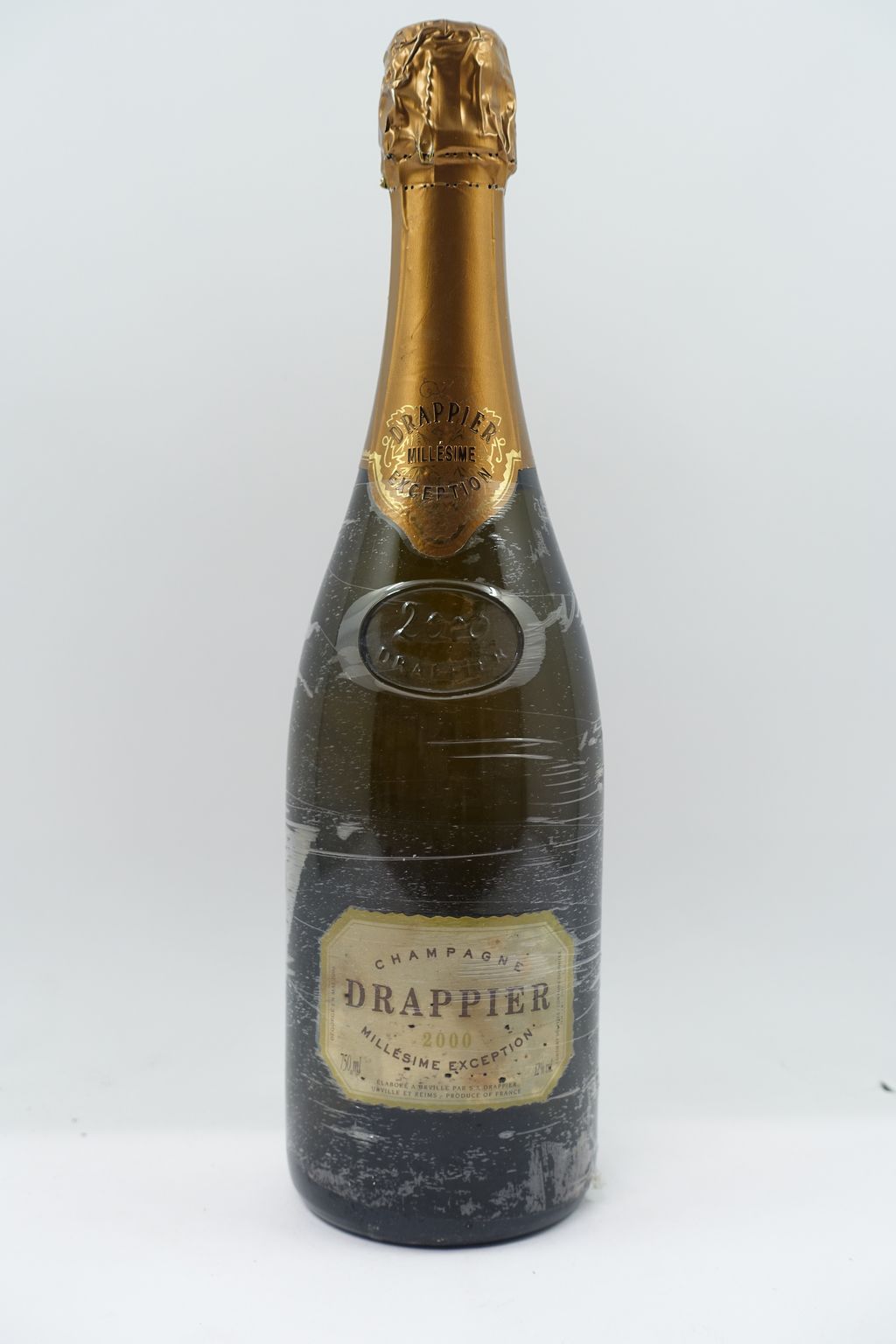 1 bt CHAMPAGNE DRAPPIER 2000 Milllésime Exception
