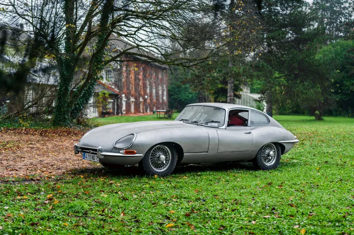 original jaguar e type