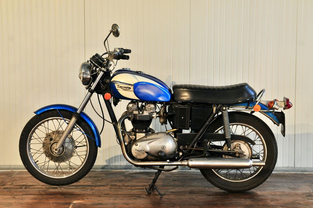 C.1970 TRIUMPH TIGER 650 TR6R