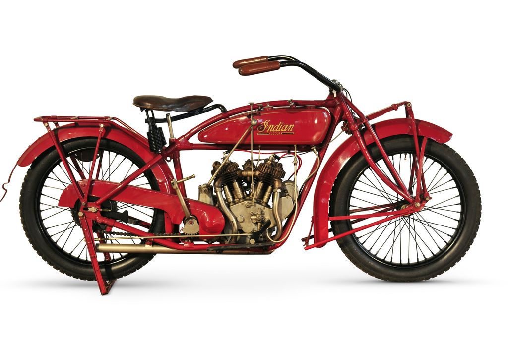 1925 Indian Scout No Reserve