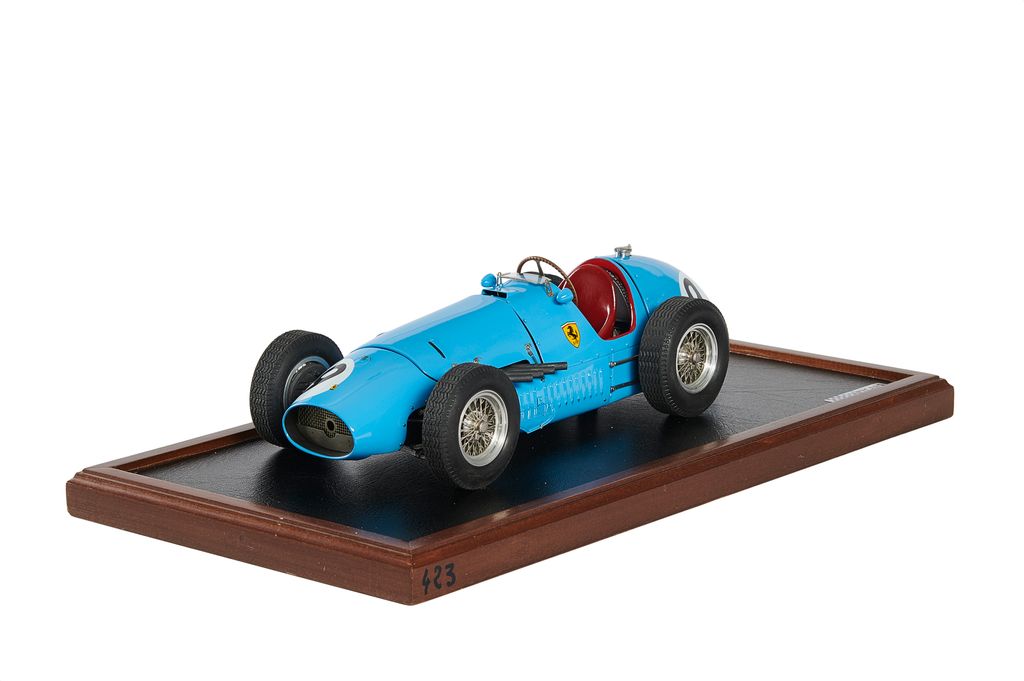 1953 Ferrari 500 F2 - Grand Prix d’Angleterre 1953, Louis Rosier, #9
