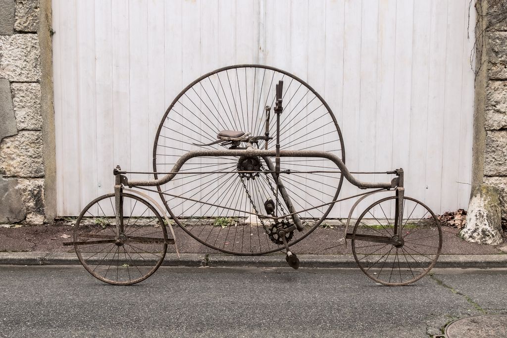 c1886 Tricycle D. Rudge’s Coventry, modèle Rotary / Clément N°2