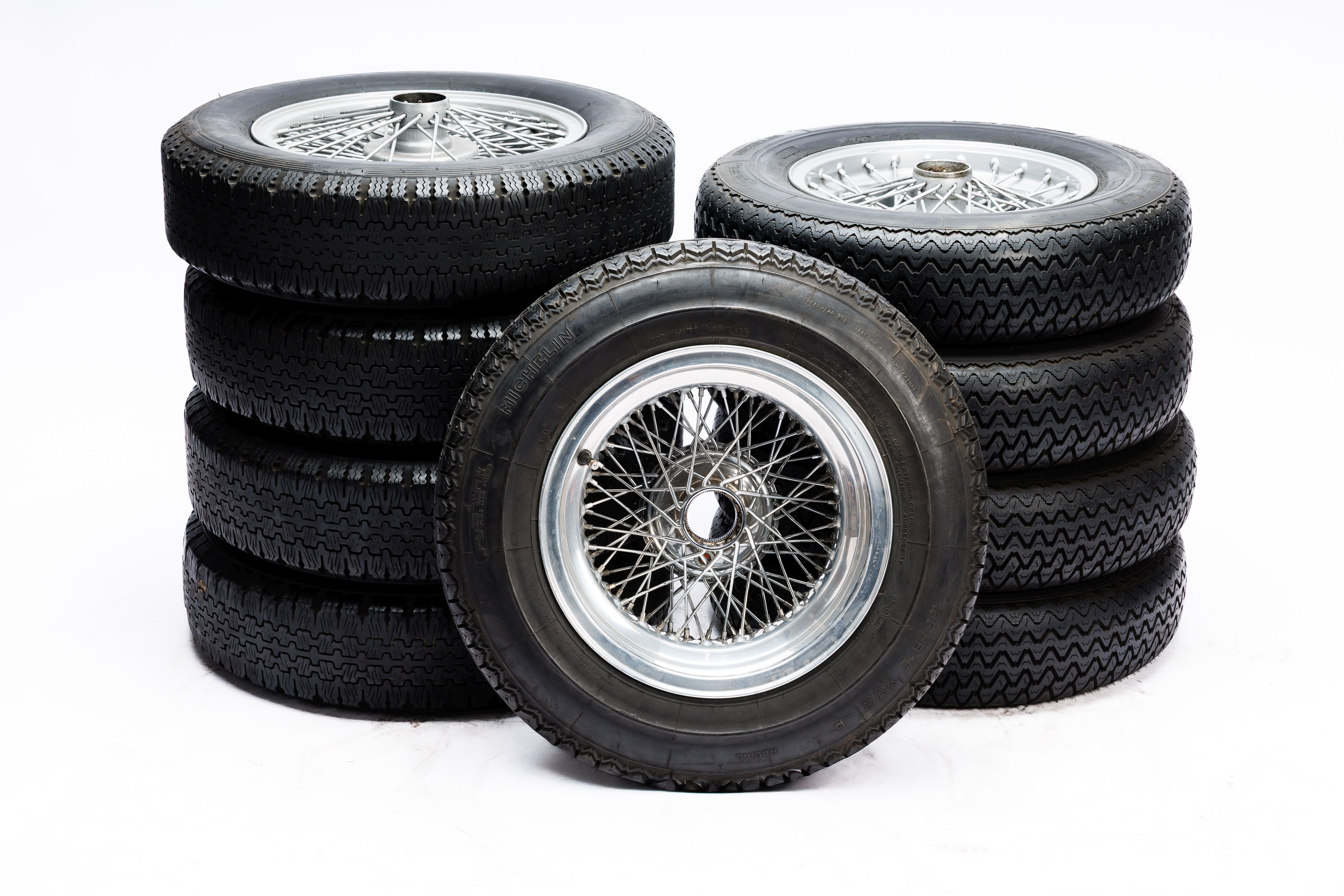 Spoked wheels