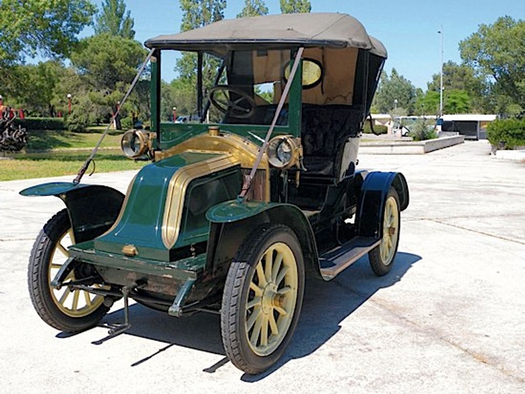 RENAULT AX Cabriolet bi place - 1908 N° DE SÉRIE : #31005 MOTEUR ...