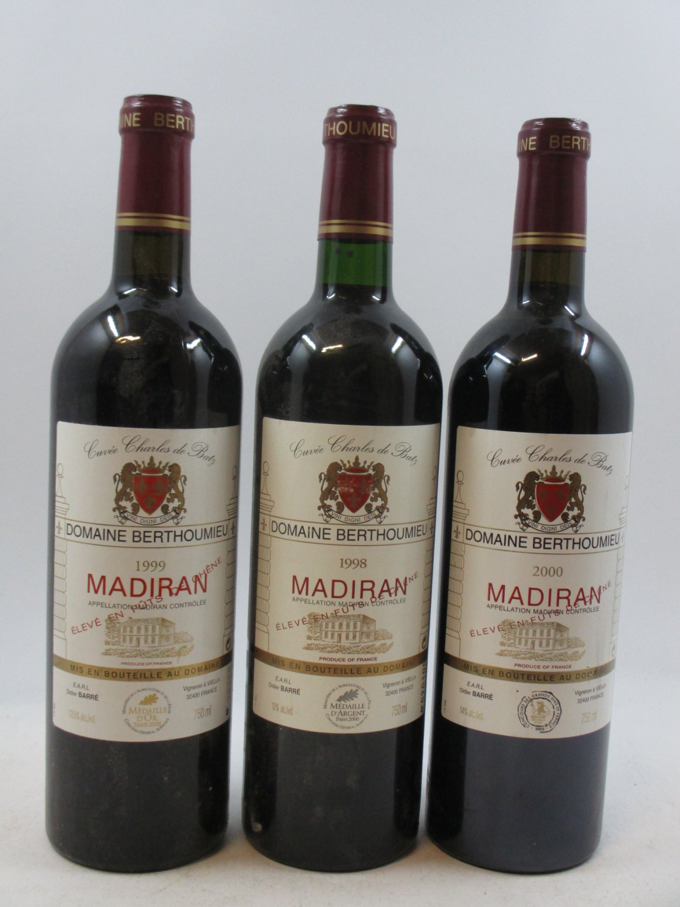 74 Vins fins & Spiritueux | Lot n° 841 | Artcurial