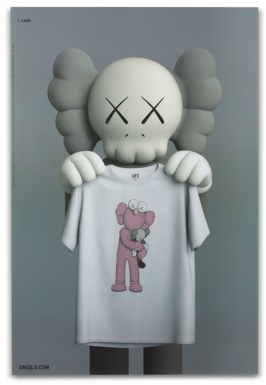 Uniqlo poster (Grey) - 2019
