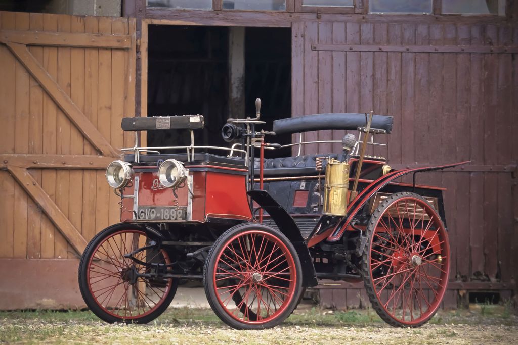 CA 1898 Benz Velociped Comfortable