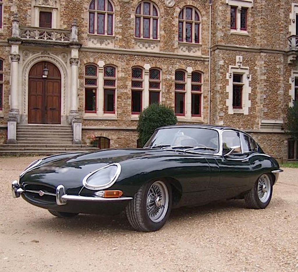 JAGUAR Type E 4.2L coupé - 1965 #1 E 32840 Brish racing green