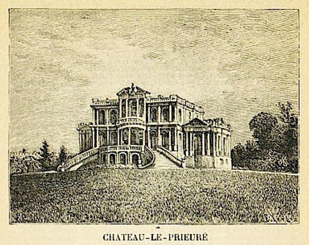 Château le Prieuré - Appellation : Premières Côtes de Blaye - Commune ...
