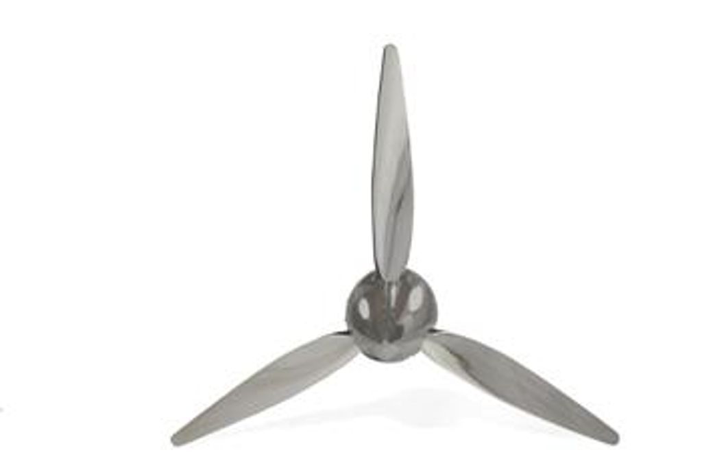 Hélice tripale avec spinner | Artcurial