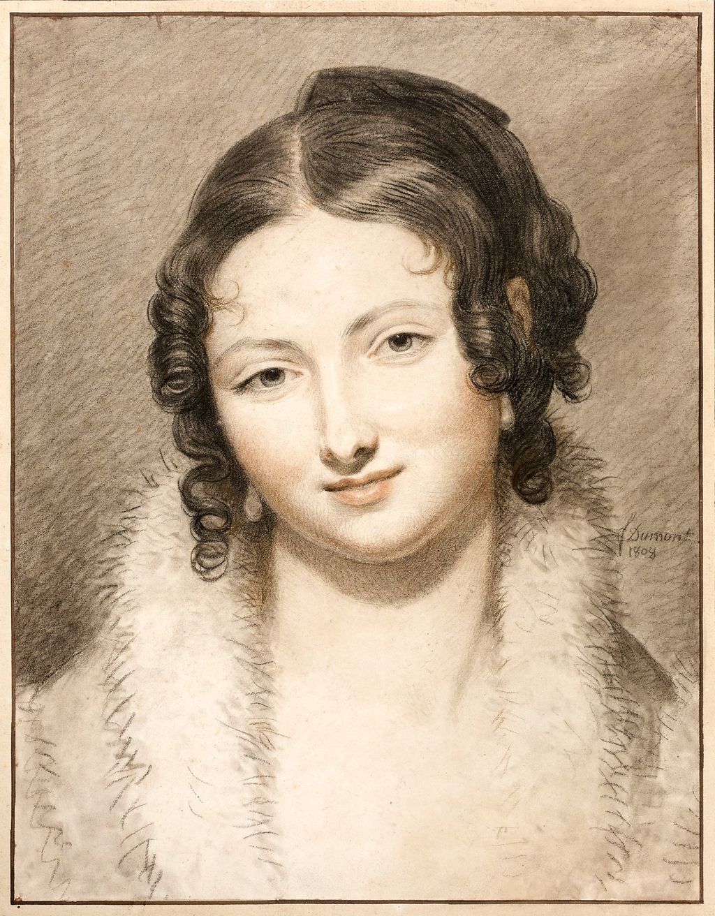 Portrait de Madame Nicolas-Antoine Taunay, née Joséphine Rondel