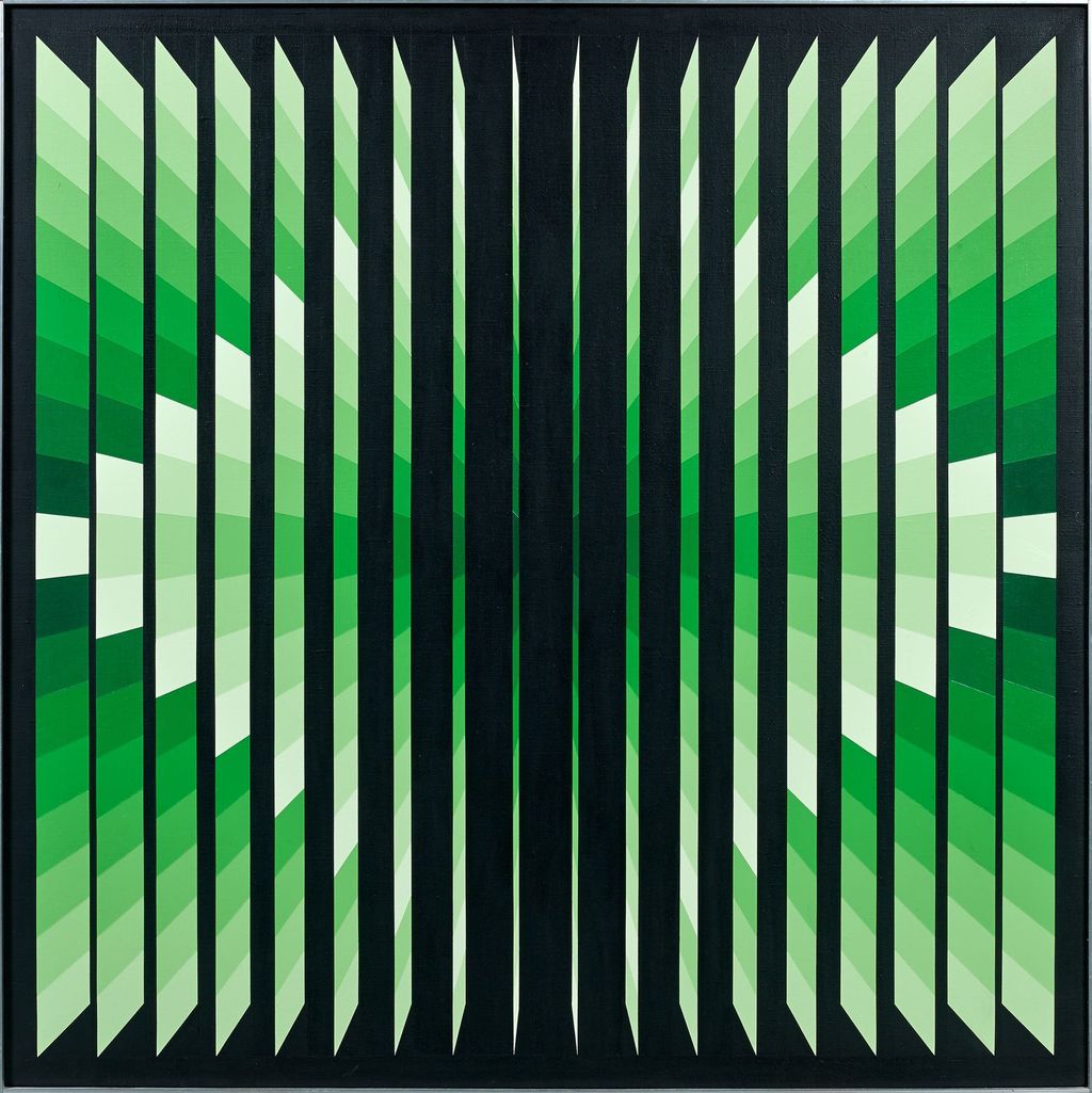 STRUCTURE RAYONNANTE VP - 1972