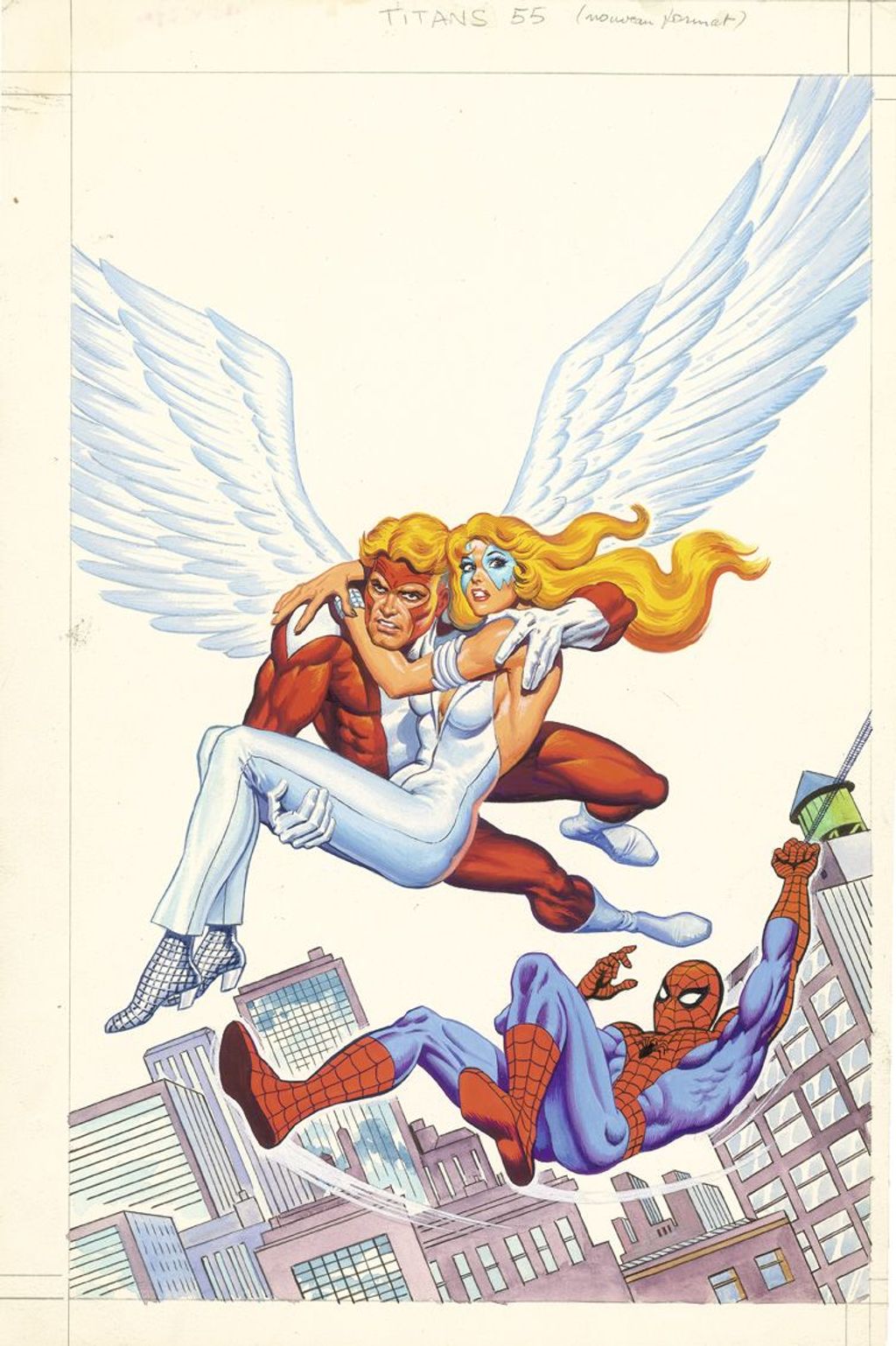 FRISANO Jean (1927 - 1987) TITANS