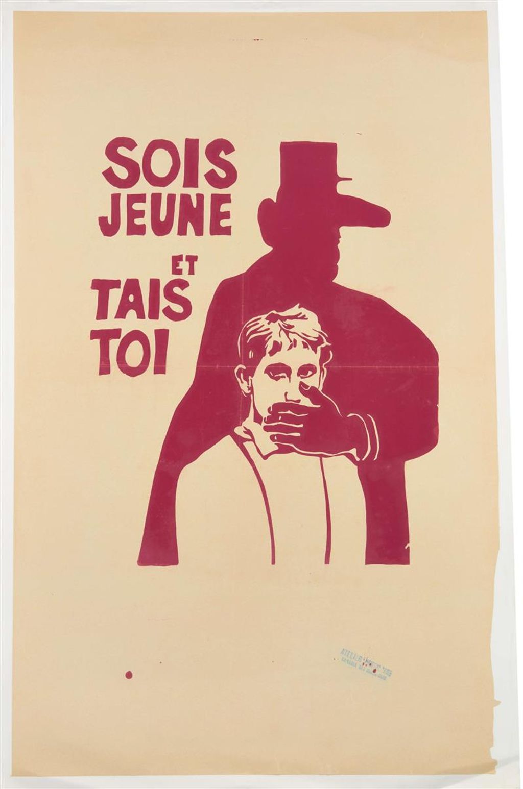 Sois jeune et tais toi - Mai 68