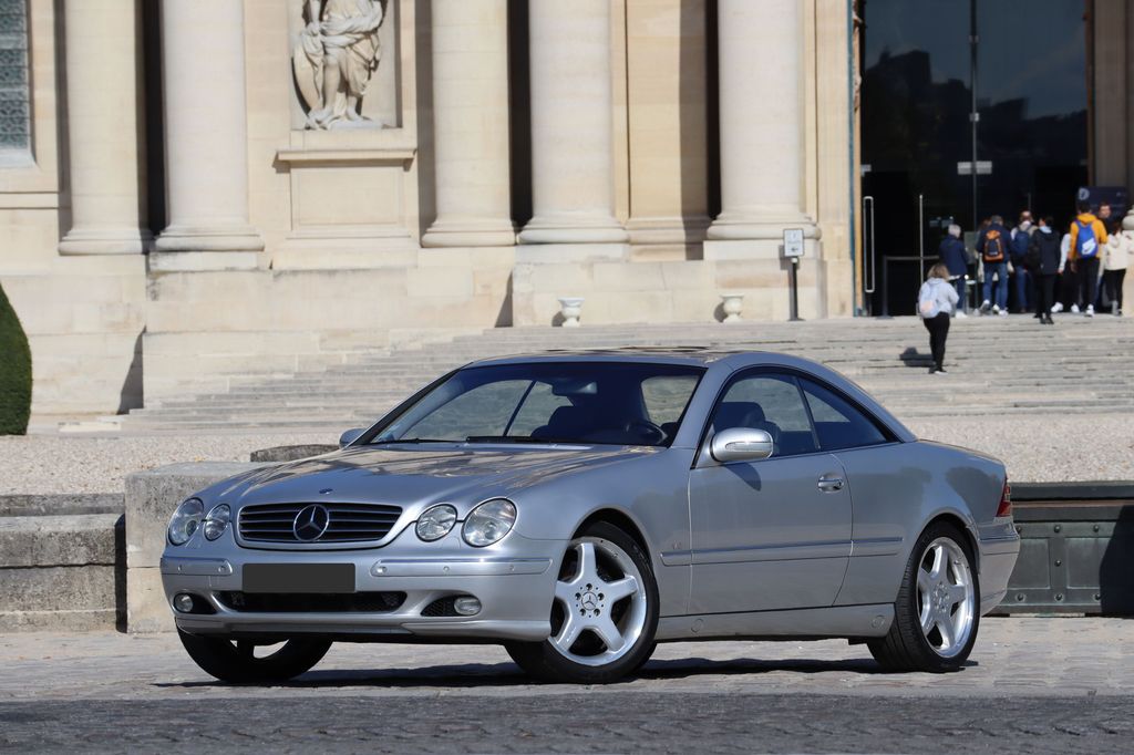 2002 Mercedes-Benz CL 55 AMG Coupé