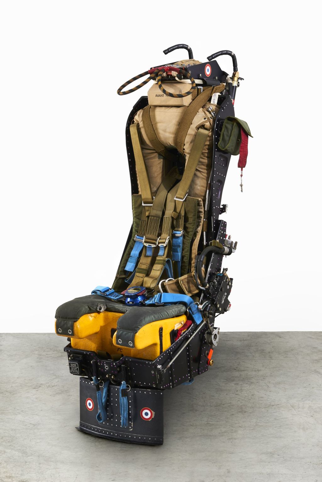 Rare siège éjectable, Martin Baker type MK4 RM4