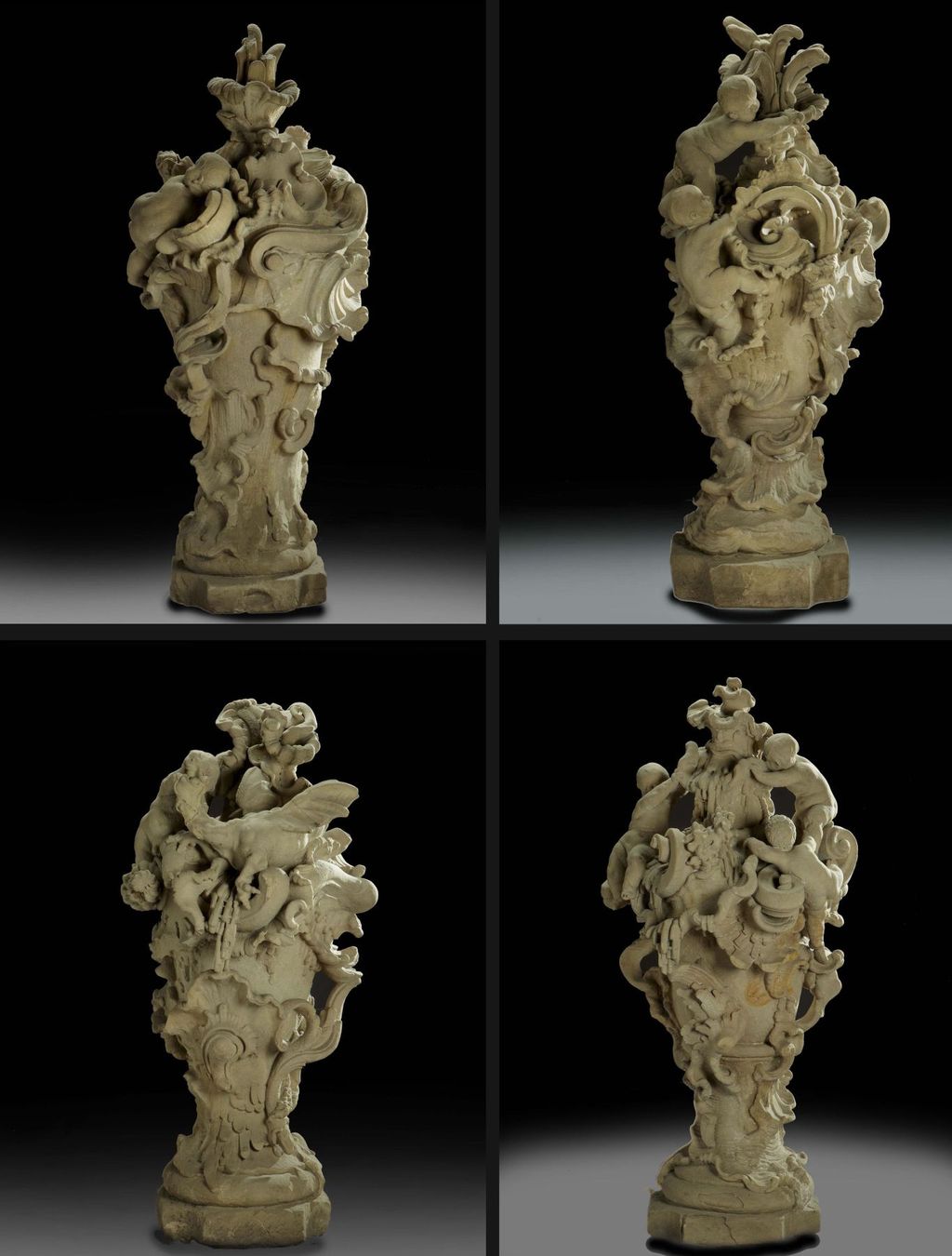 ATTRIBUE A FERDINAND TIETZ (Holtschitz, 1708 - château de Seehof ...