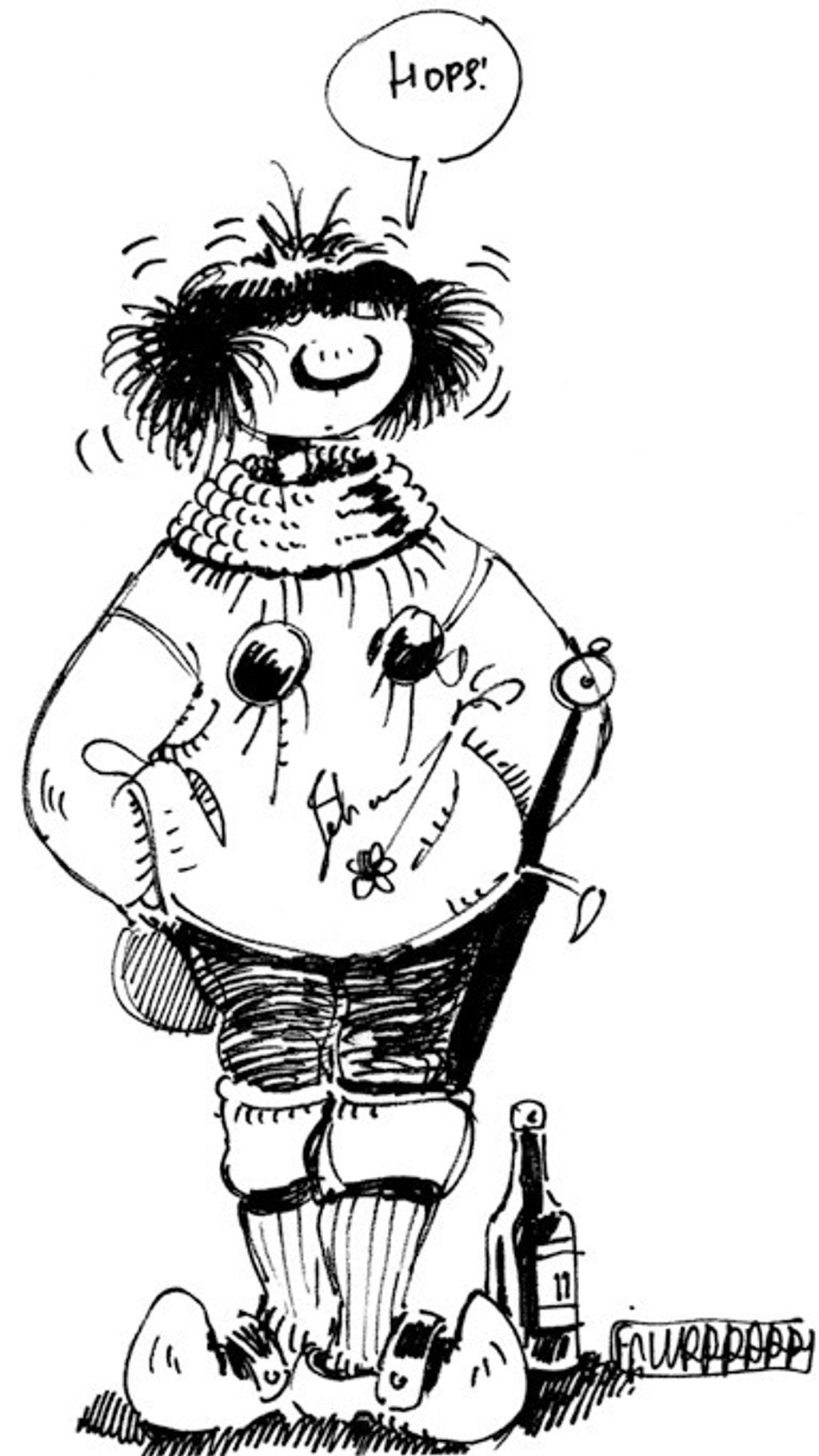 F’MURRR (Richard Peyzaret dit) JEHANNE D’ARC Feutre noir pour une ...