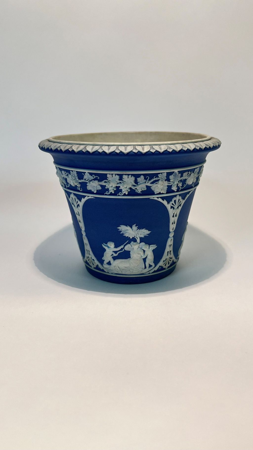 Wedgwood, Cachet-pot, fin XIXe - début XXe