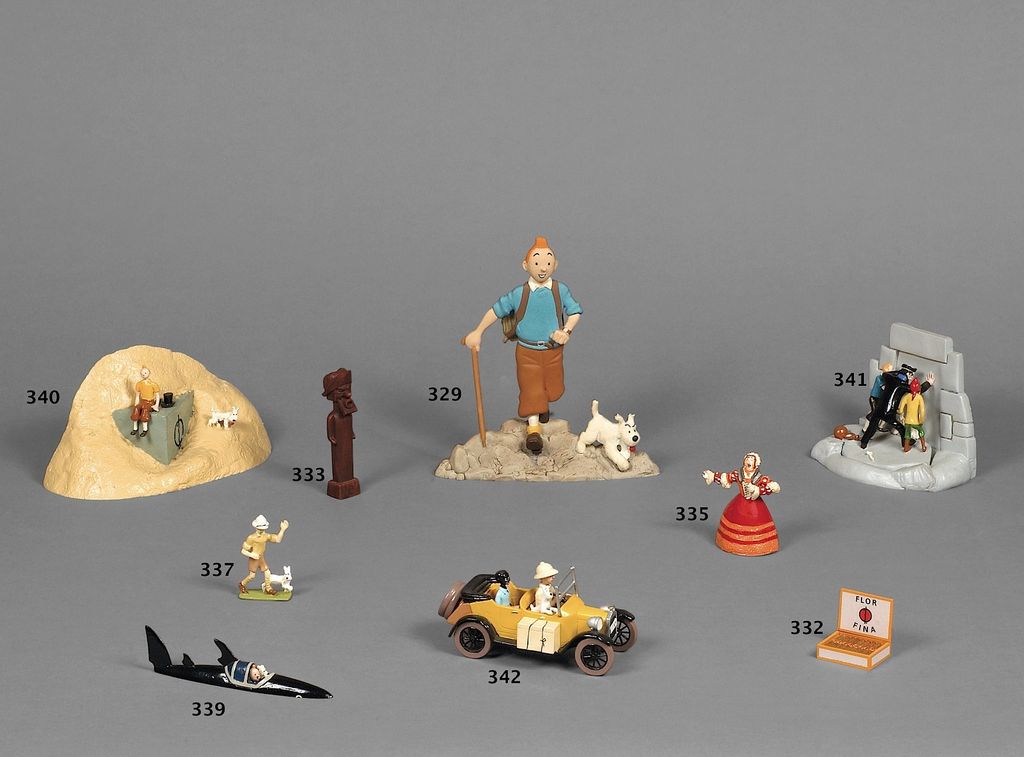 PIXI – TROISIèME COLLECTION TINTIN AU CONGO – TINTIN, MILOU ET COCO ...
