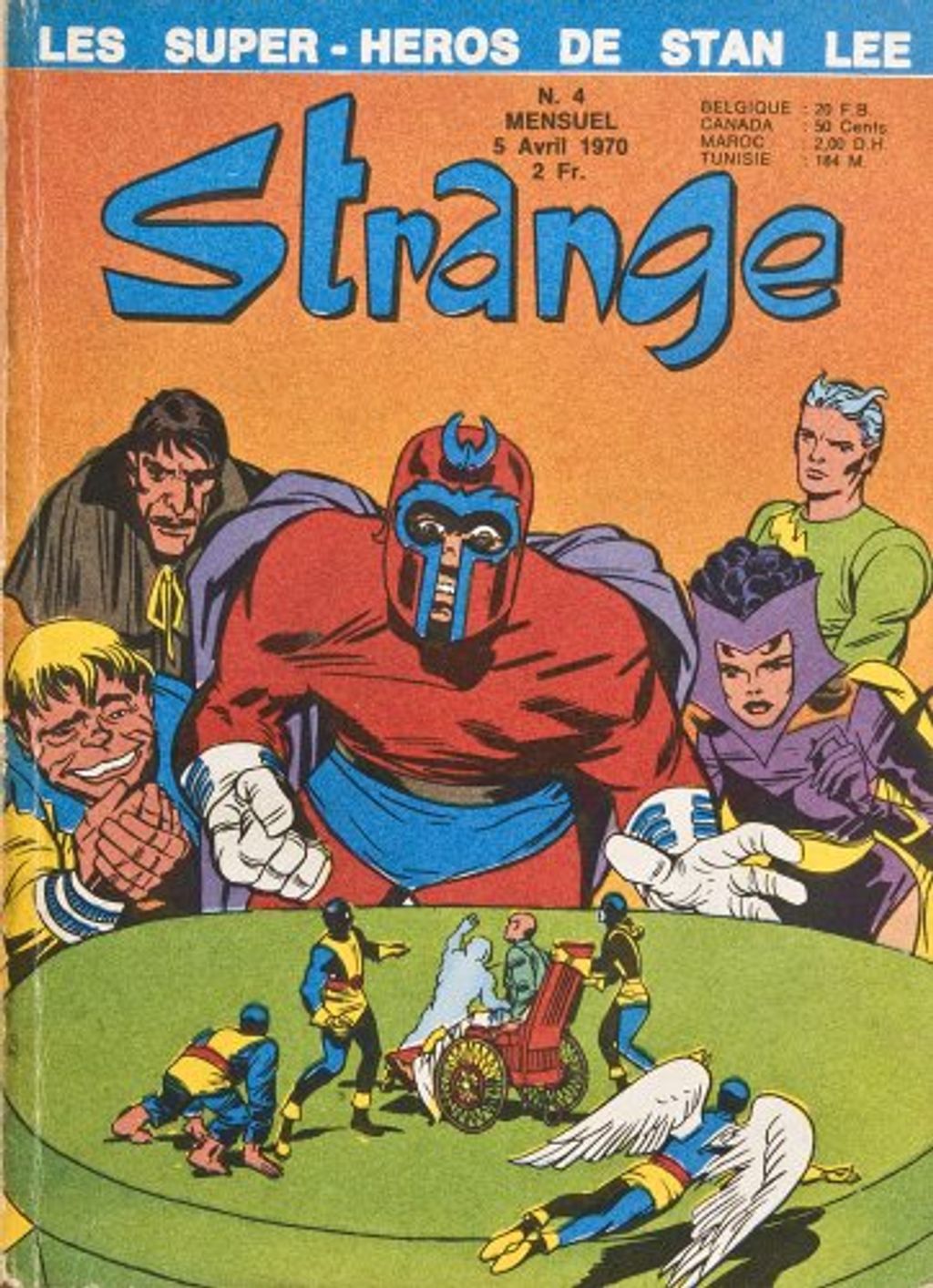 EDITIONS LUG STRANGE - N°4