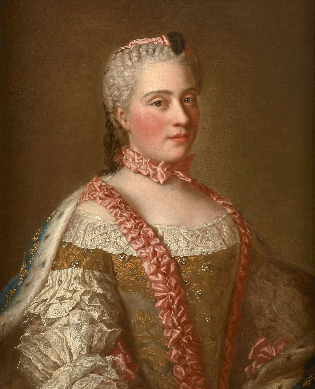 Portrait de Marie-Josèphe de Saxe (1731-1767), dauphine de France