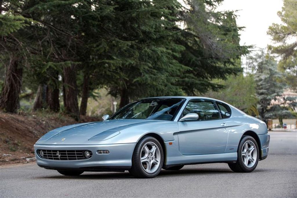 2002 Ferrari 456 M GT No reserve