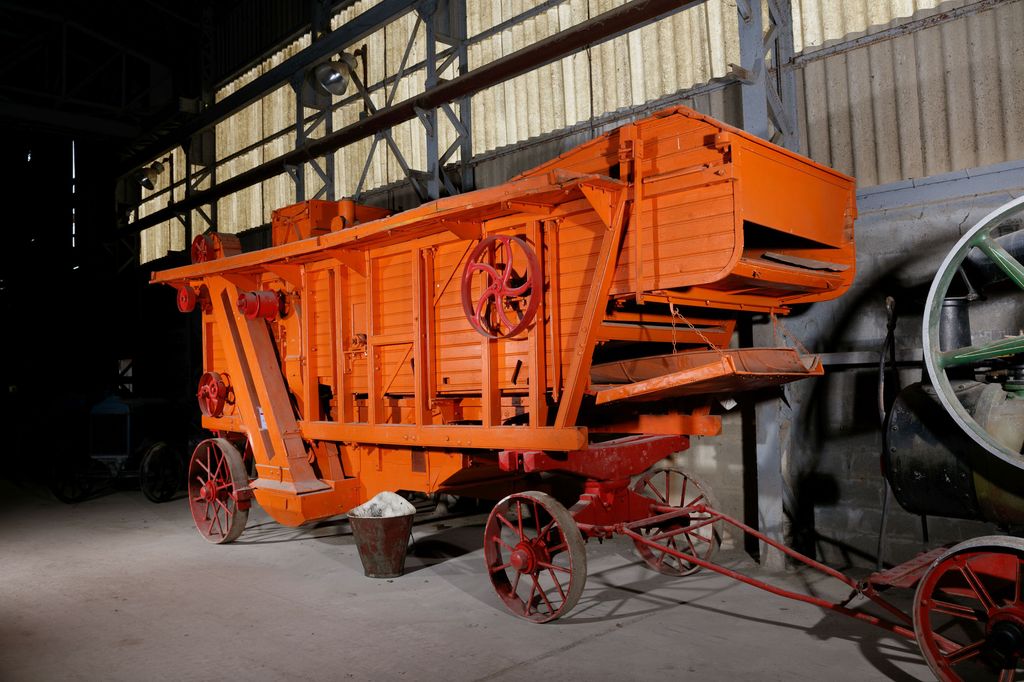 1925 Batteuse Merlin-Vierzon type n° 5 - 2 ACG No reserve