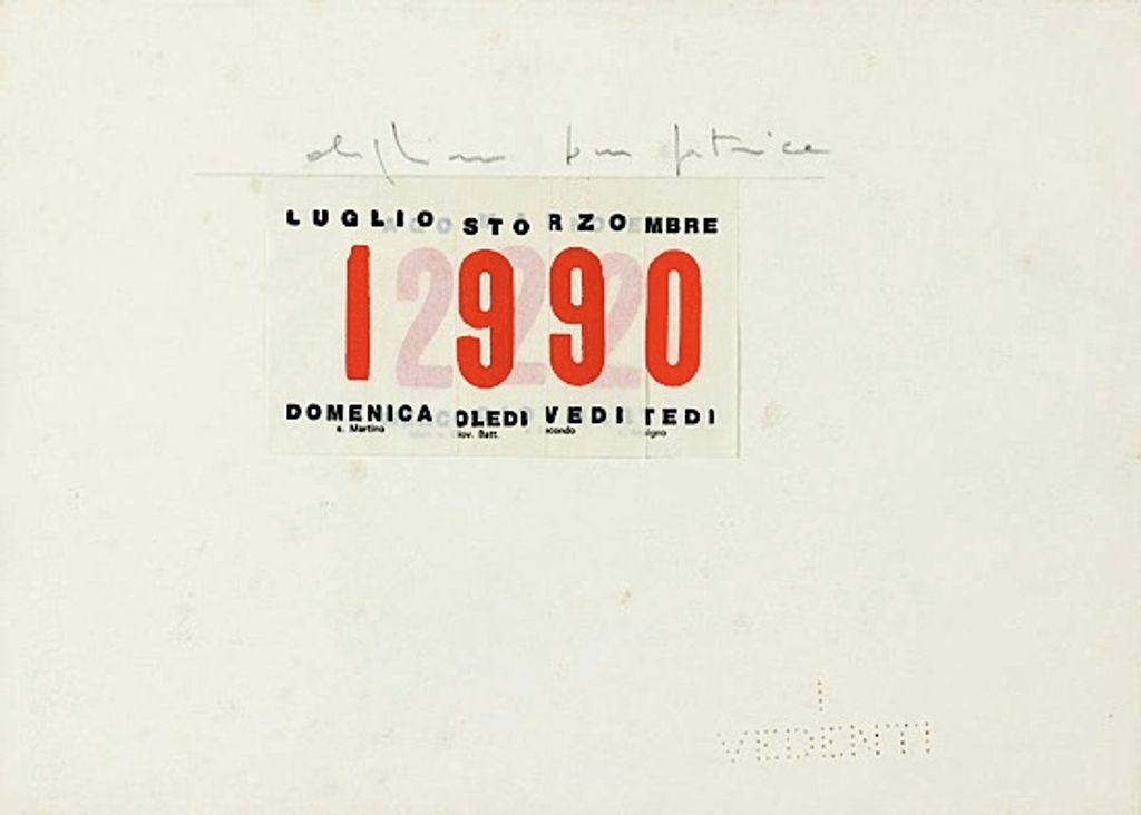 CALENDARIO, 1990