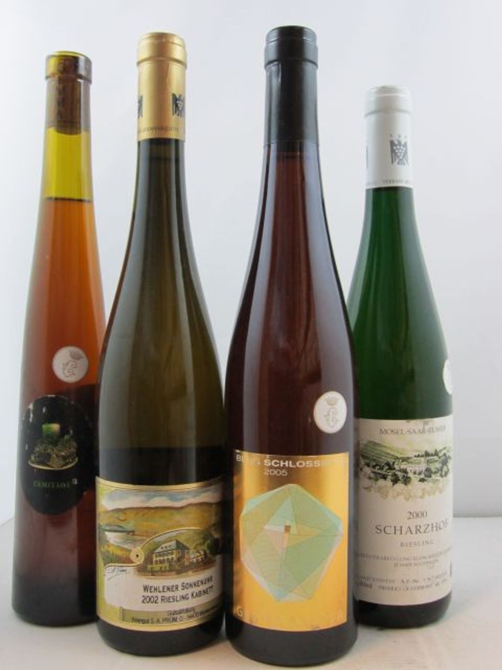 9 bouteilles 2 bts : Allemagne - RIESLING KABINETT 2002 Sonnenuhr ...
