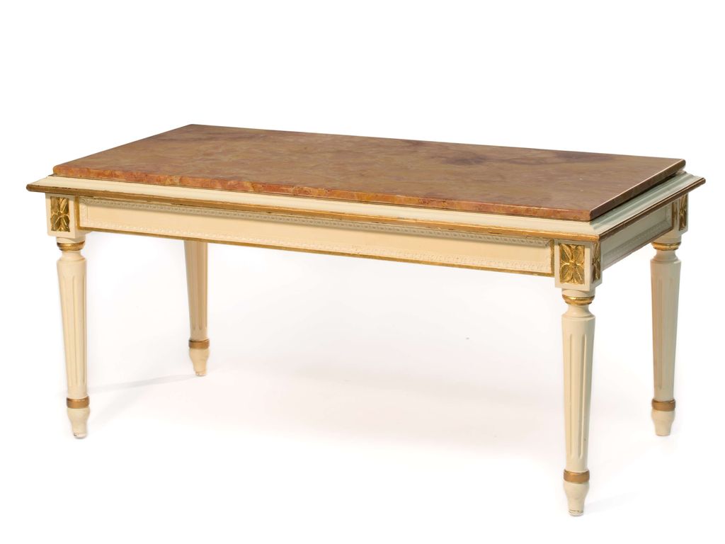 TABLE BASSE DE STYLE LOUIS XVI