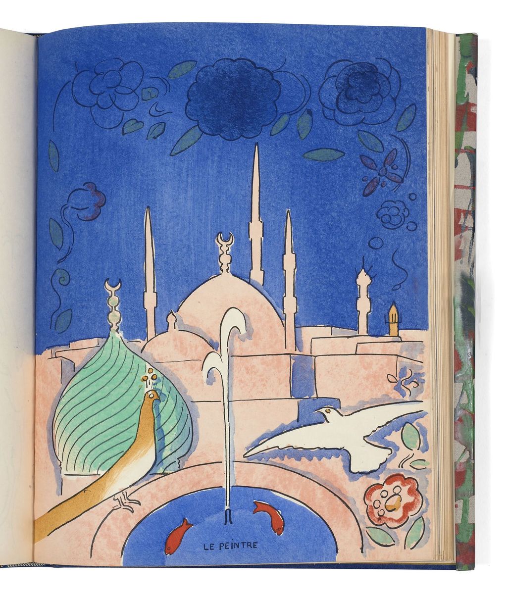 HASSAN-BADREDINE-EL-BASS RAOUL - LES CONTES DES 1001 NUITS