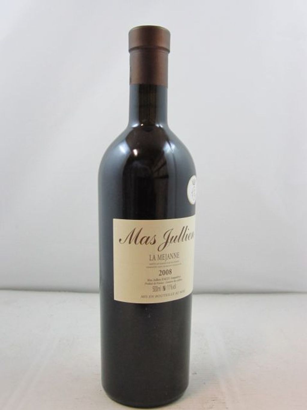 12 bouteilles LANGUEDOC ROUSSILLON - MAS JULIEN - LA MEJANNE 2008 ...