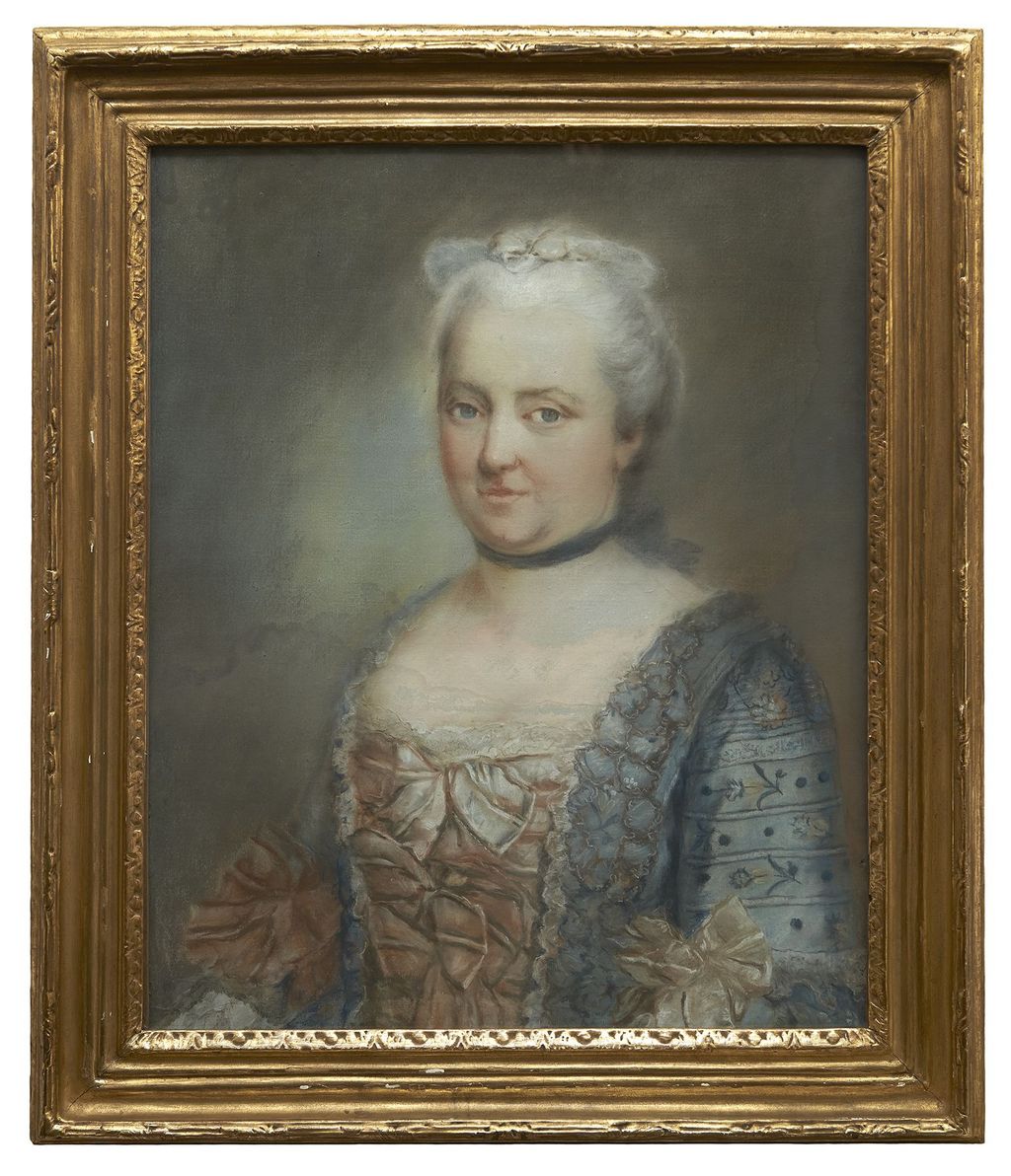 Portrait d'homme et portrait de femme