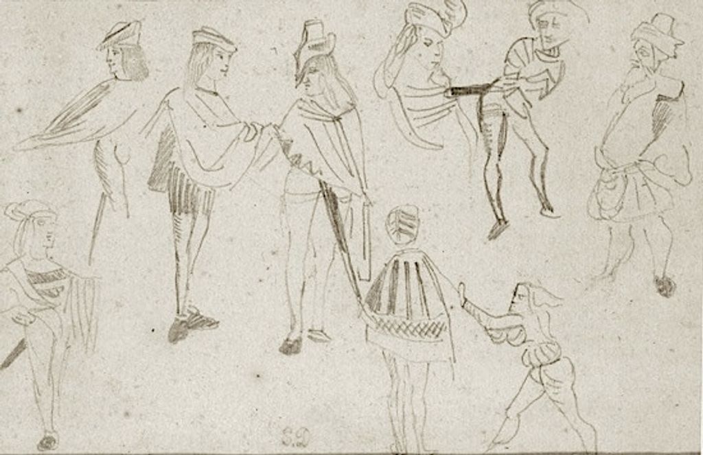 ETUDE DE PERSONNAGES