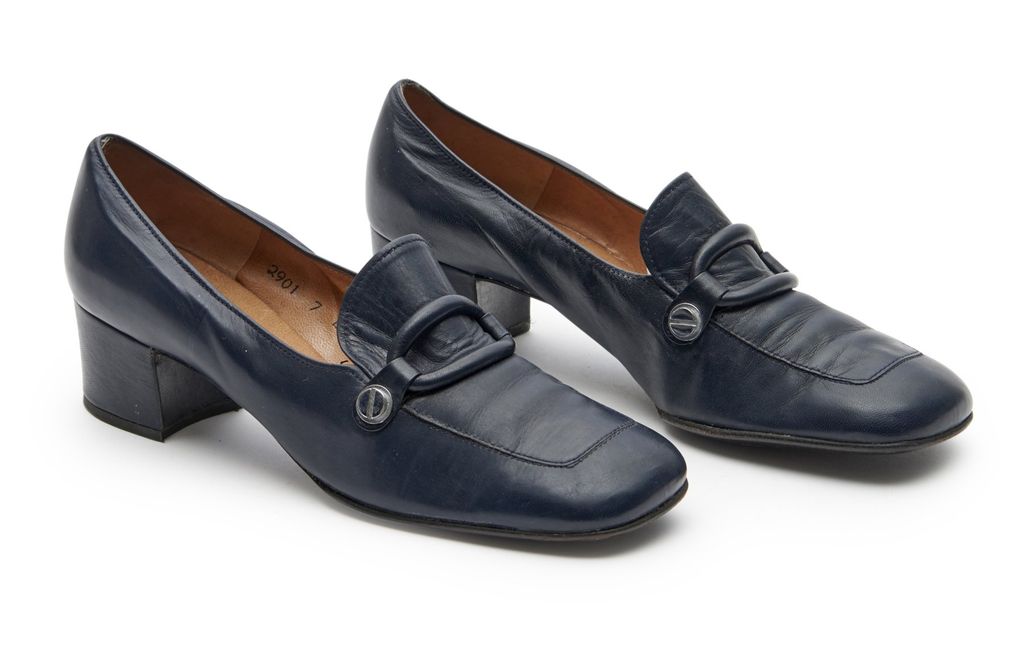 PIERRE CARDIN, SOULIERS CHRISTIAN DIOR, MARIO VALENTINO, circa 1960/70