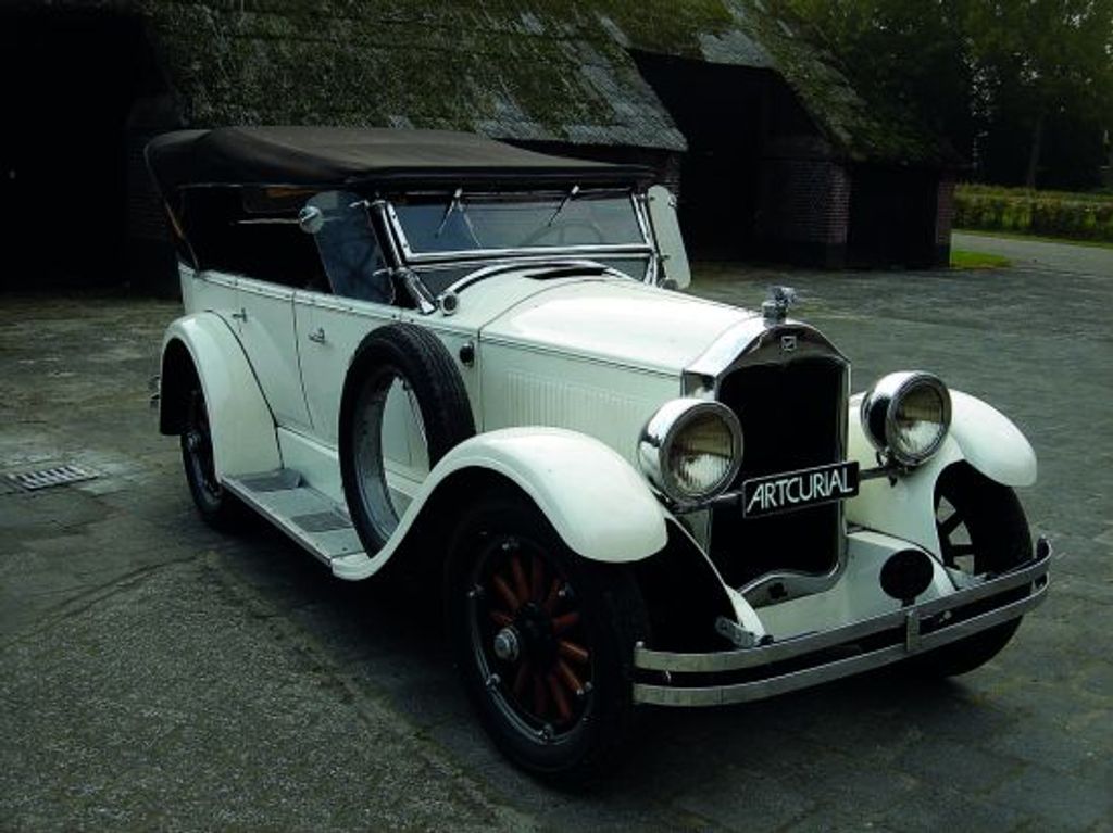 BUICK Torpédo standard 28/25 - 1928 #Z81830e Les catalogues Buick de l ...