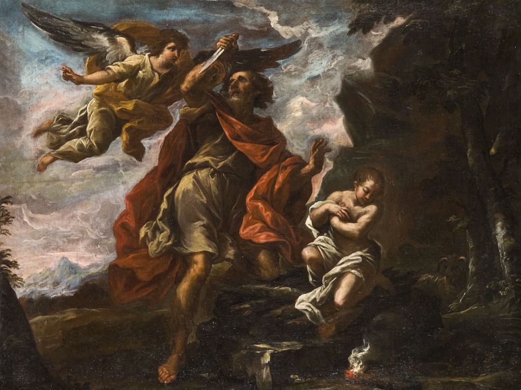 Le Sacrifice d'Isaac