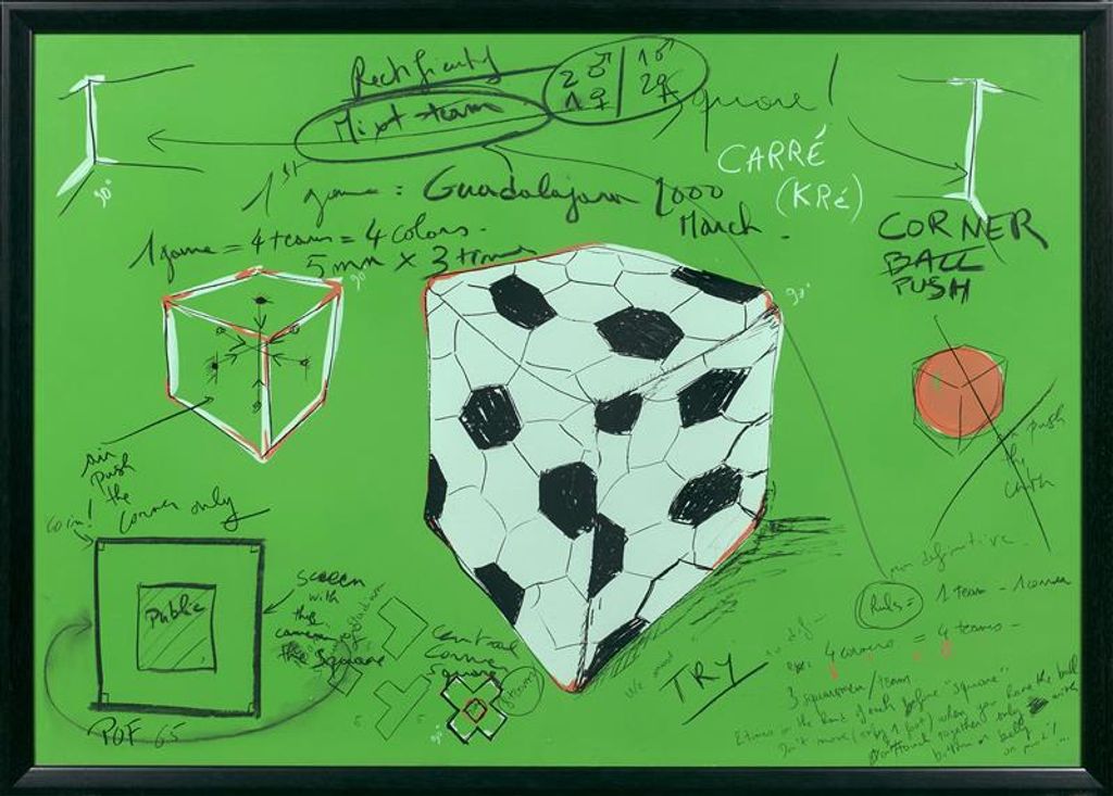 BALLON CARRE - PUSH CORNER - 2000