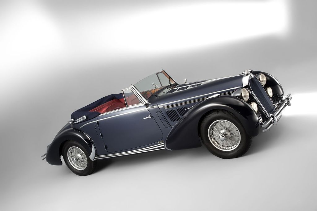1946 TALBOT LAGO T 26 RECORD CABRIOLET