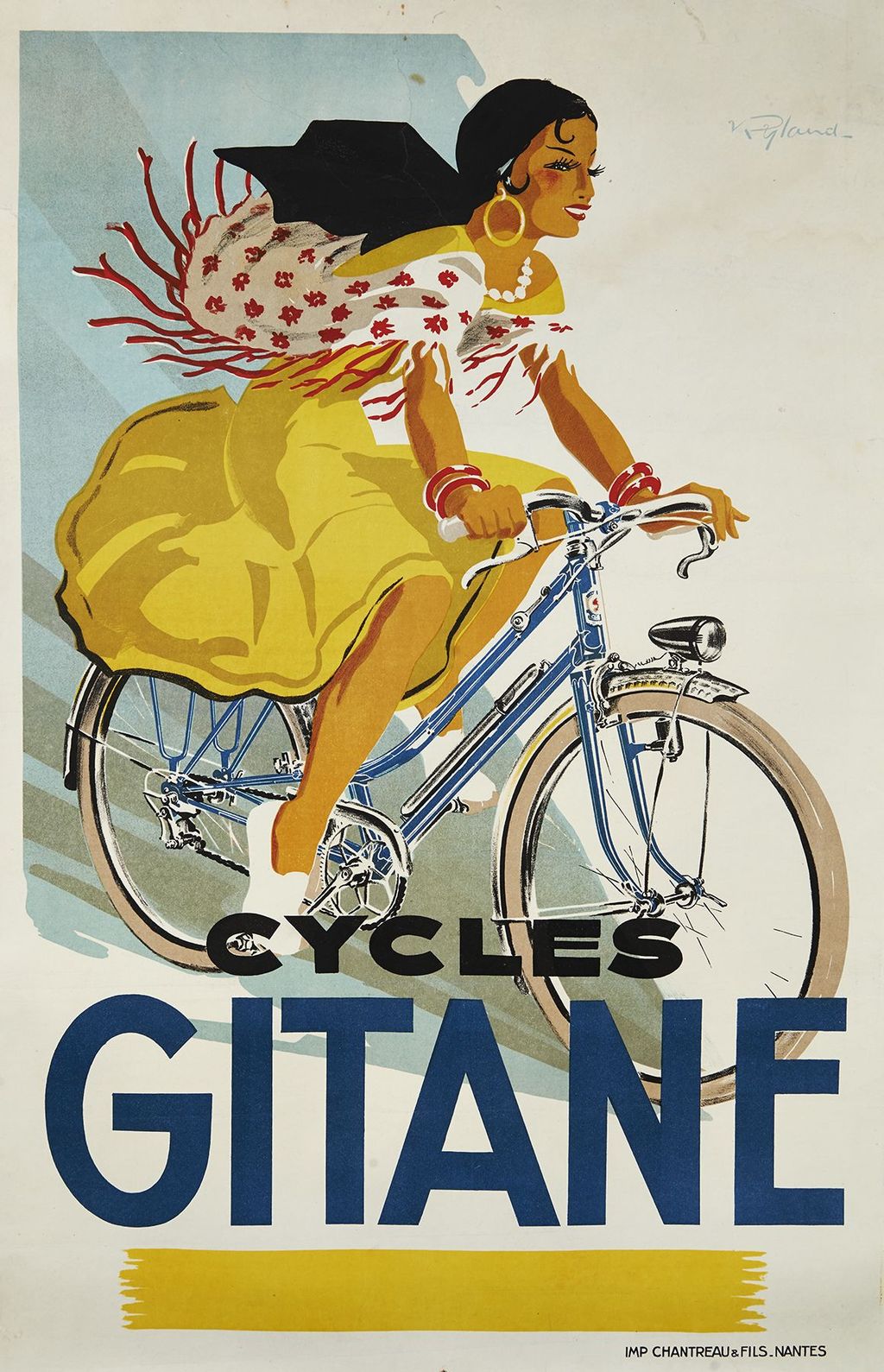 CYCLES GITANE
