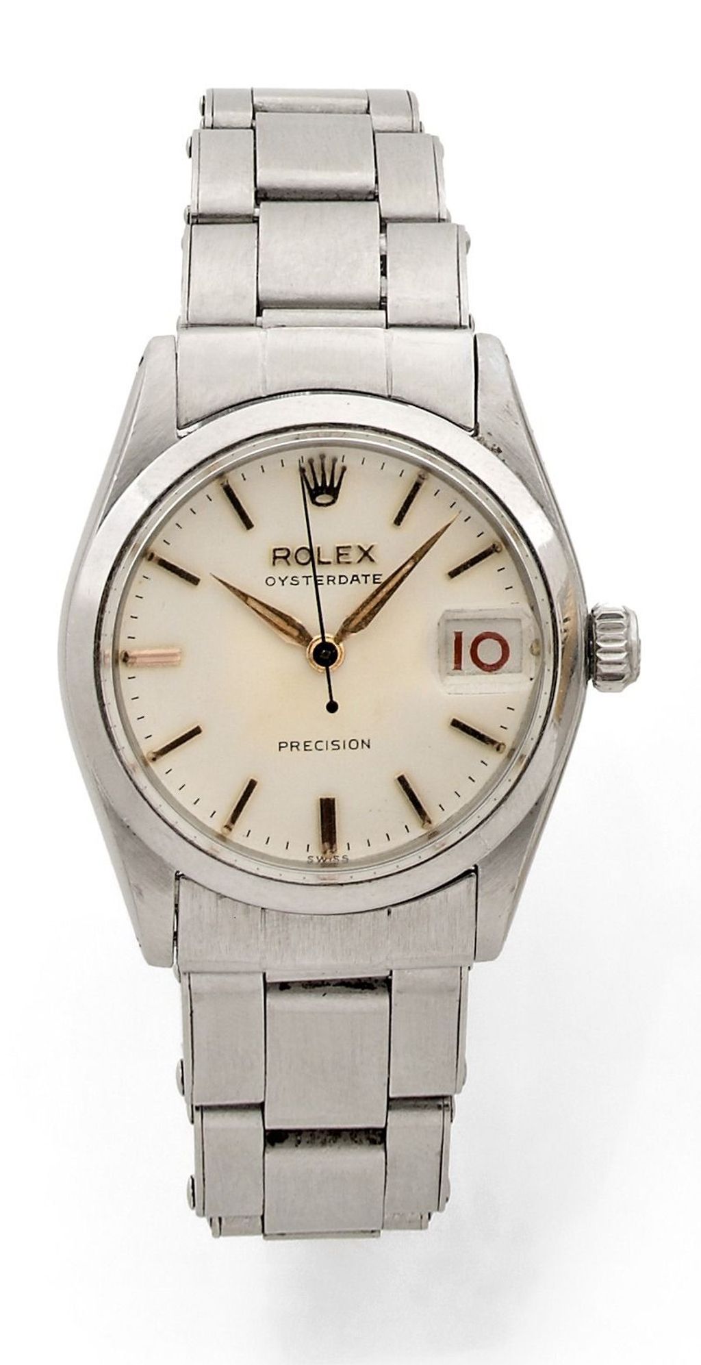 ROLEX OYSTER DATE PRECISION MEDIUM Réf. 6466, N° 480897 vers 1959 Belle ...