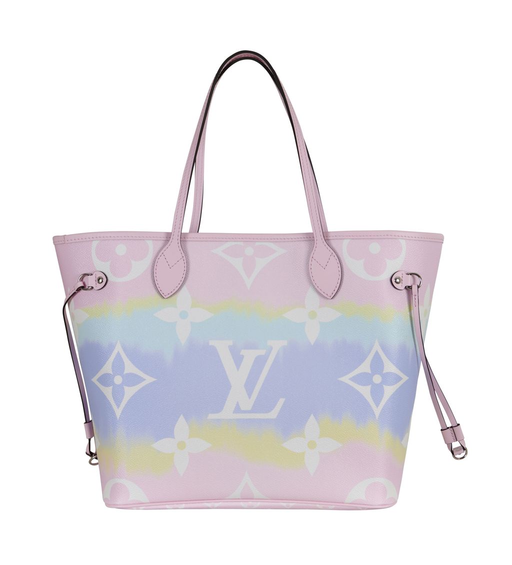LOUIS VUITTON Collection LV Escale 2020 Cabas NEVERFULL Toile Monogram ...