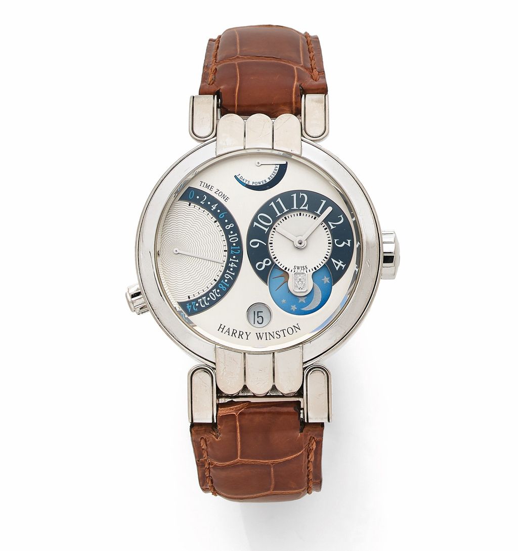 HARRY WINSTON Excenter Time Zone, ref. 200-MMTZ39W, n° 890 / 024913