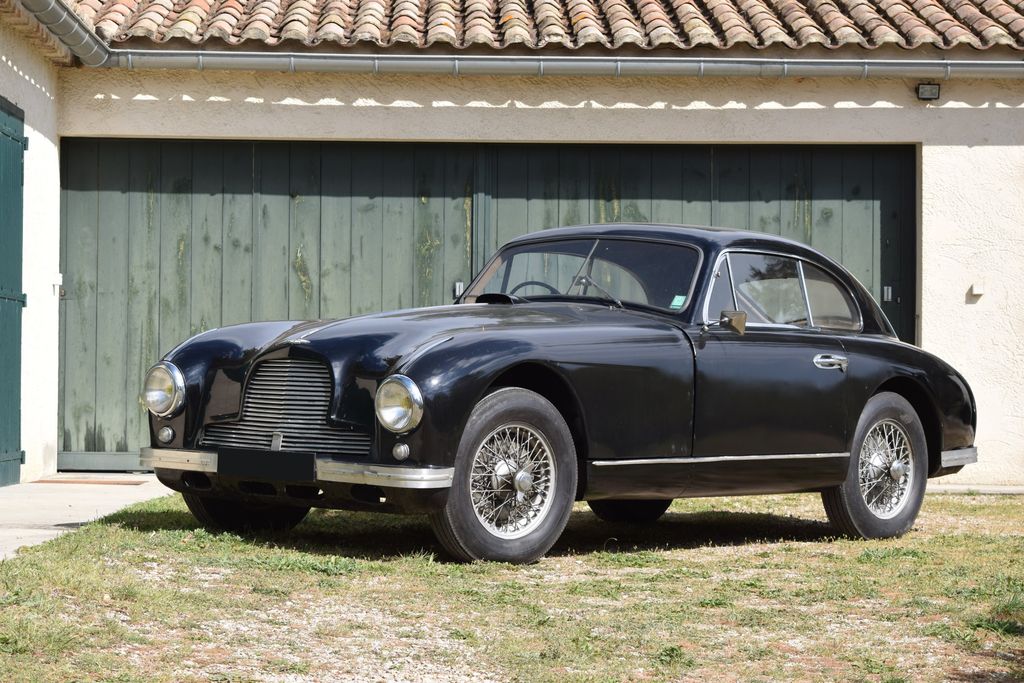 1953 Aston Martin DB2 No reserve Carte grise françaiseChâssis n° LML/50 ...
