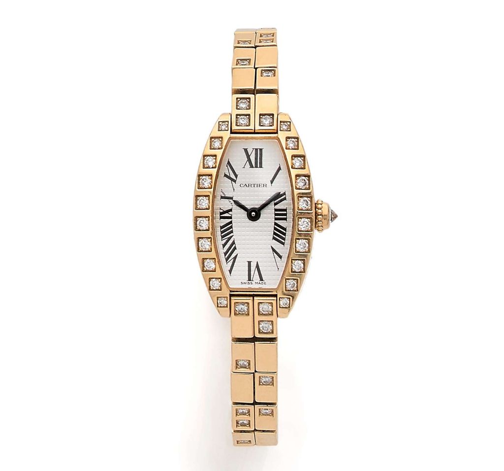 CARTIER Ref. 2563, n° 46412 CE