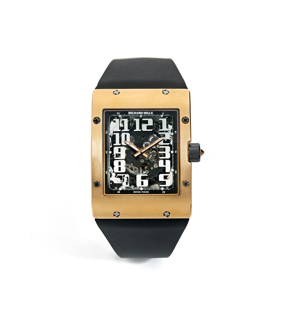 RICHARD MILLE RM016, n° 389, vers 2008 Grande montre bracelet en or ...