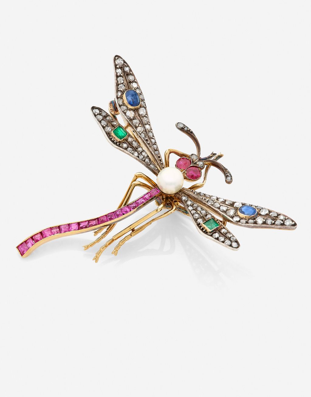Broche "Libellule"