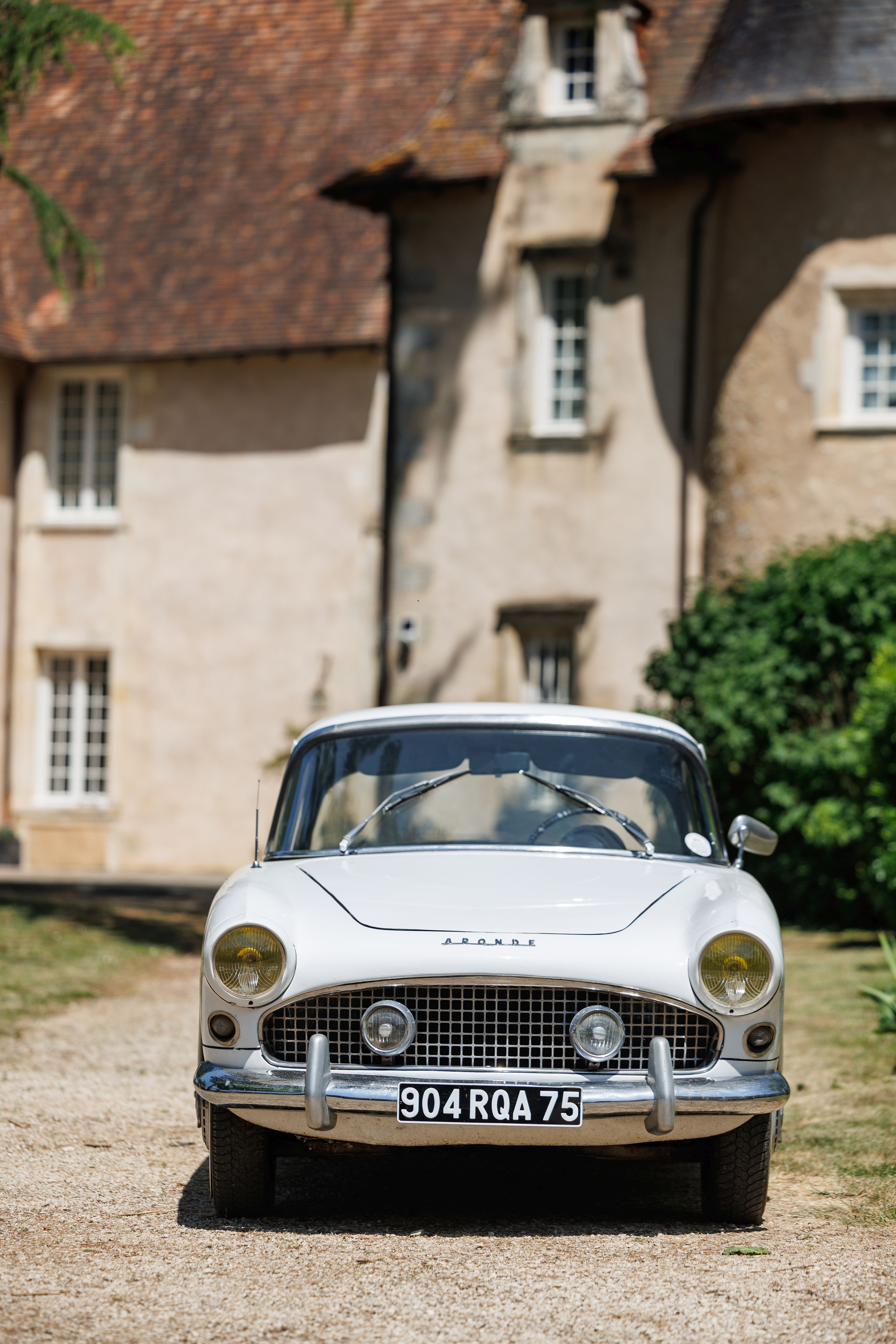 1956 Simca Plein Ciel Sans réserve