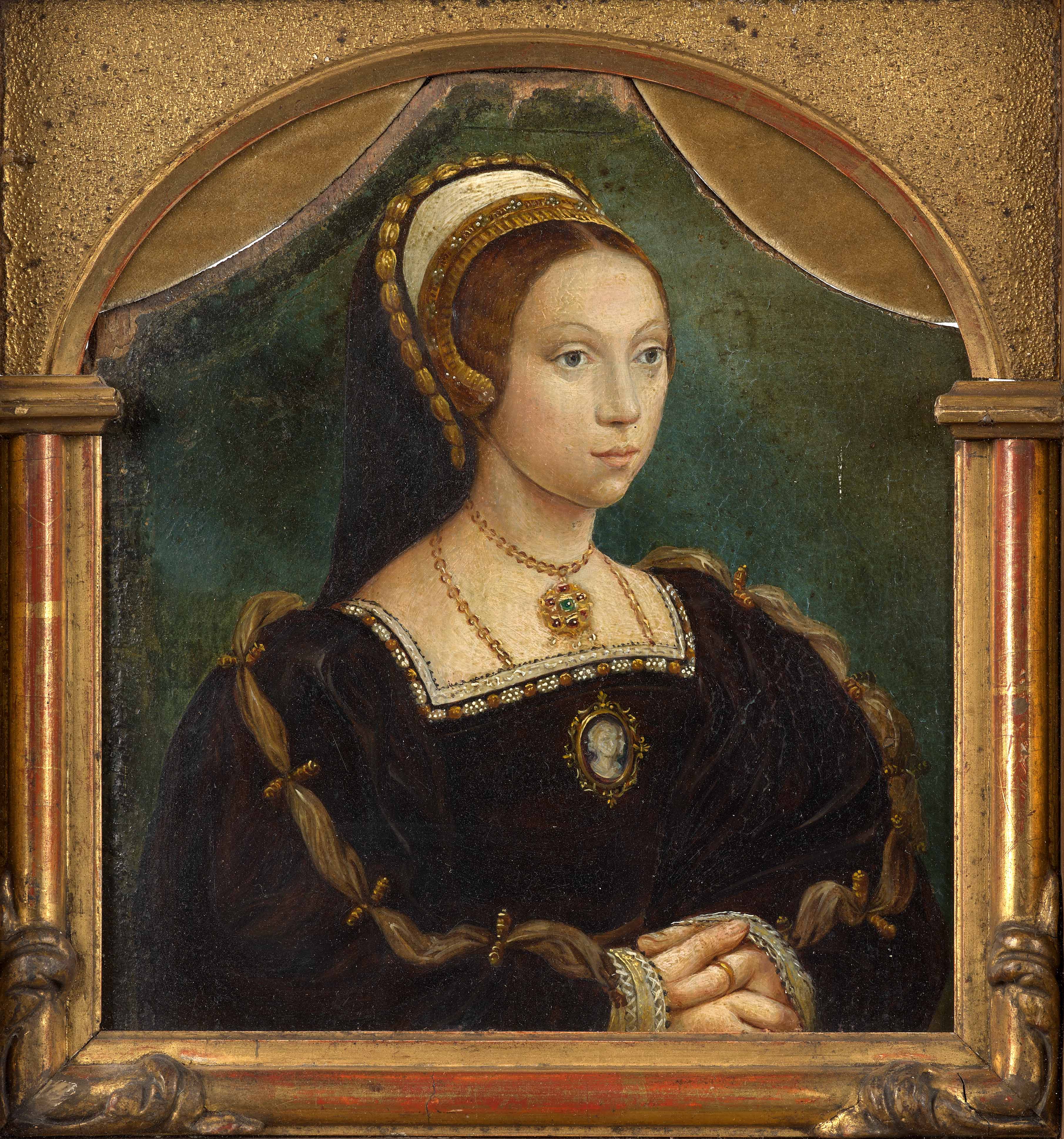 Portrait de Catherine Howard